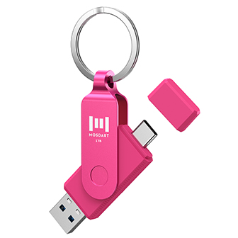 USB Flash Drive with the power of advanced microprocessor technology